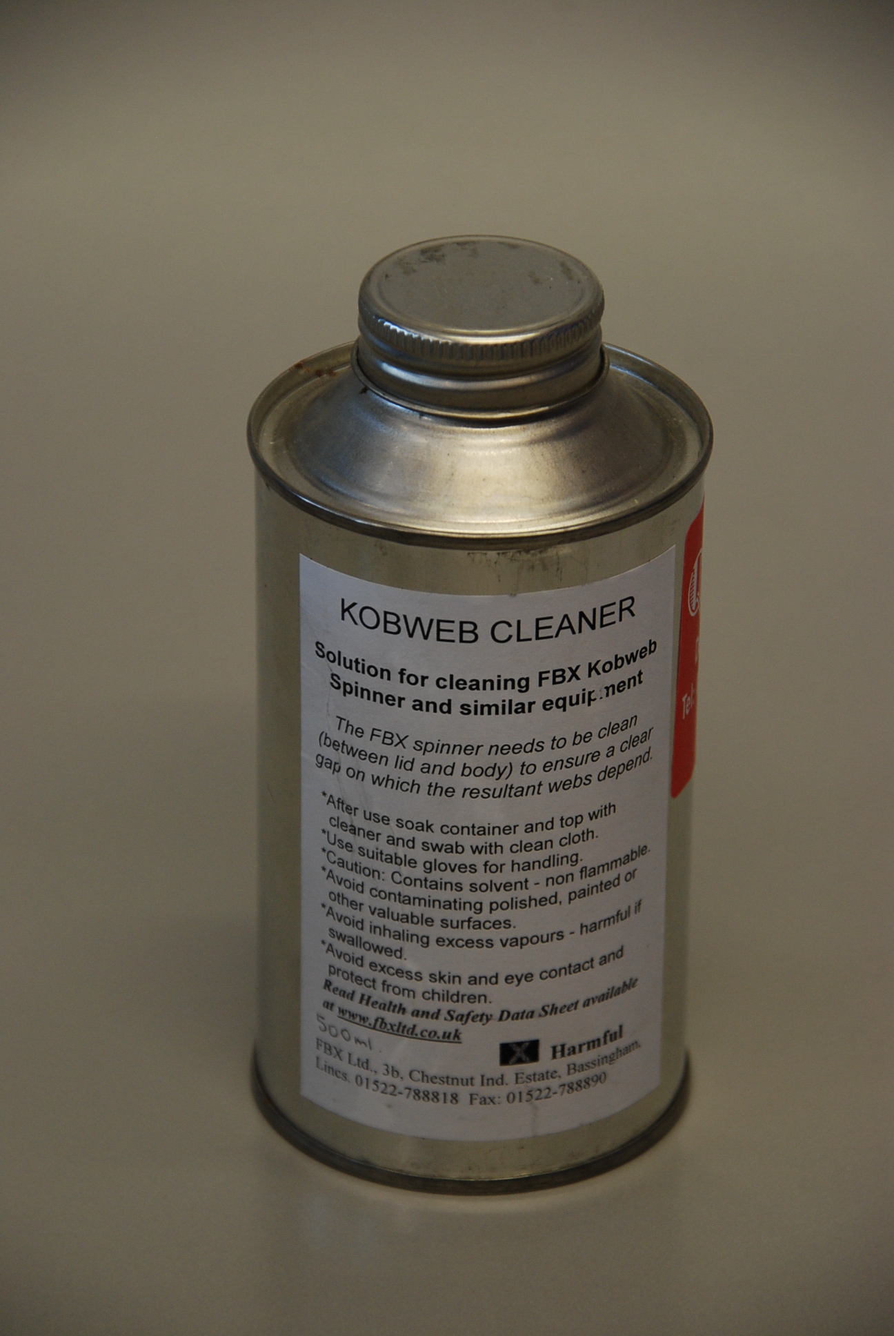 Cobweb Cleaner 500ml [FBXKBWCL500] - £18.00 : Quicksilver UK Ltd ...