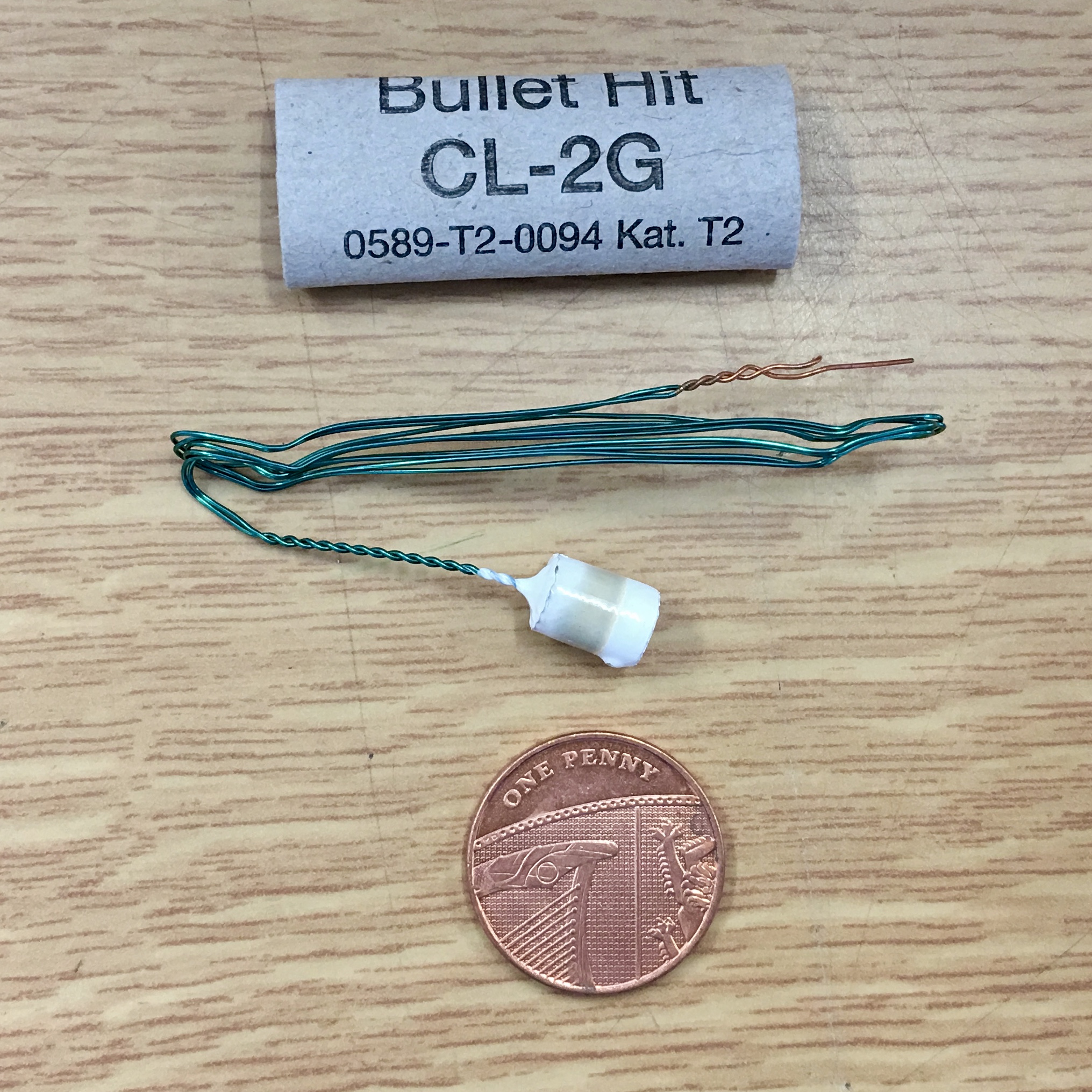 Bullet Hit / Squib - Cylinder Type CL-2G [WELXBVC0000WHCL2G] - £33.60 ...